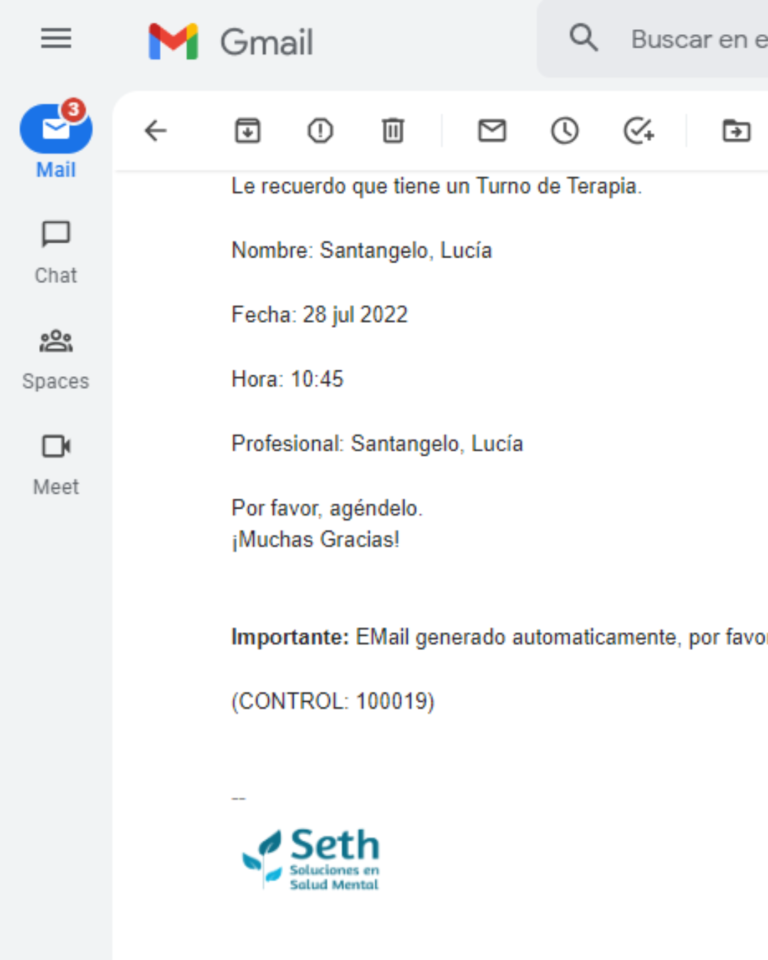 Características - Seth